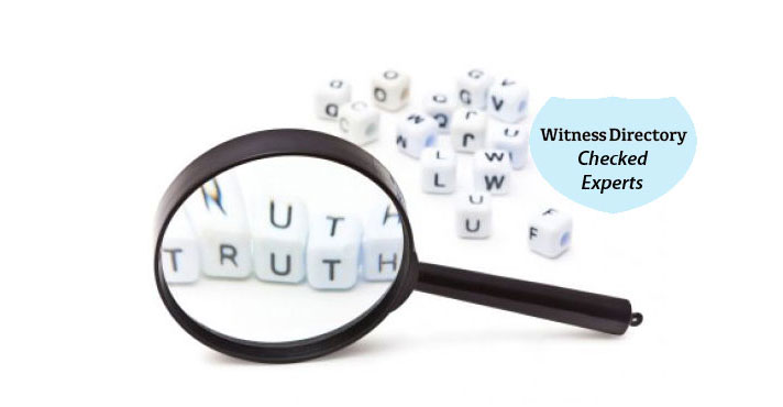 Expert WItness Directory, Serving US, UK, Australia